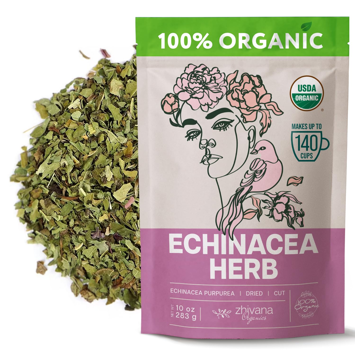 organic echinacea leaf tea benefits