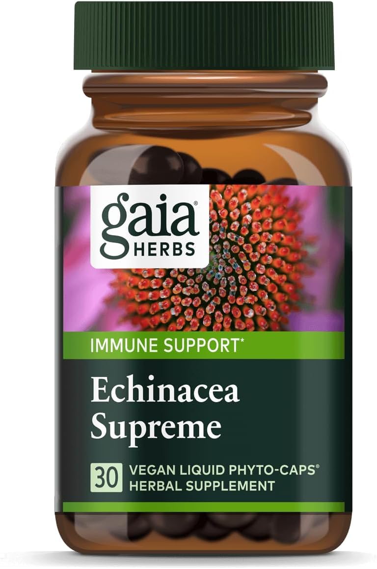 organic echinacea liquid capsules