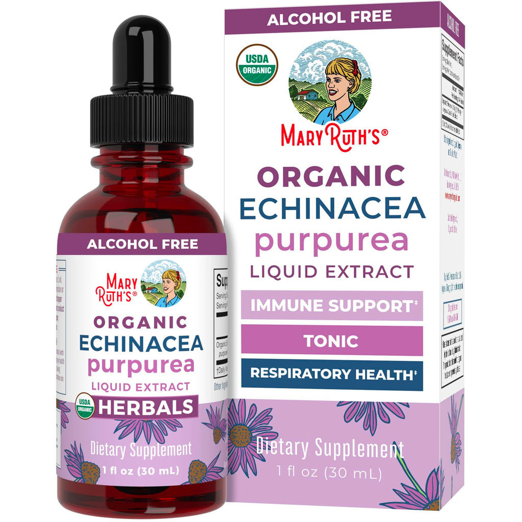 organic echinacea liquid for immunity