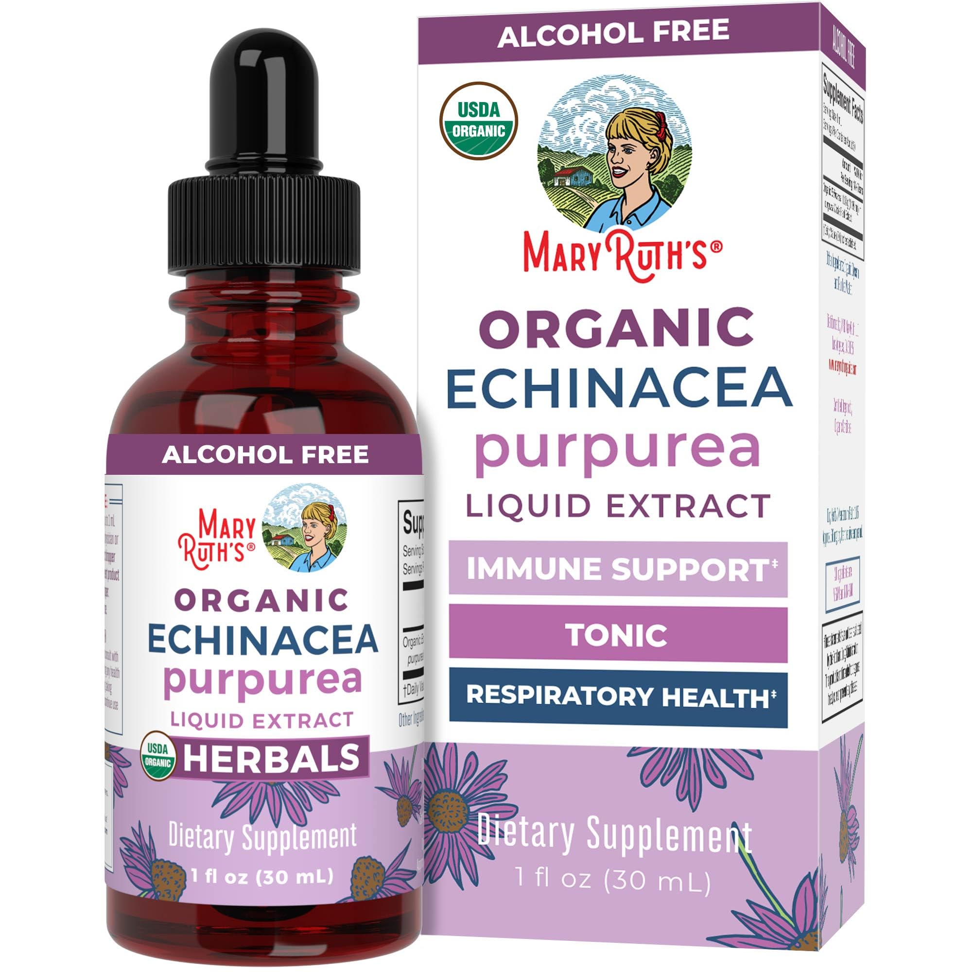 organic echinacea liquid for immunity