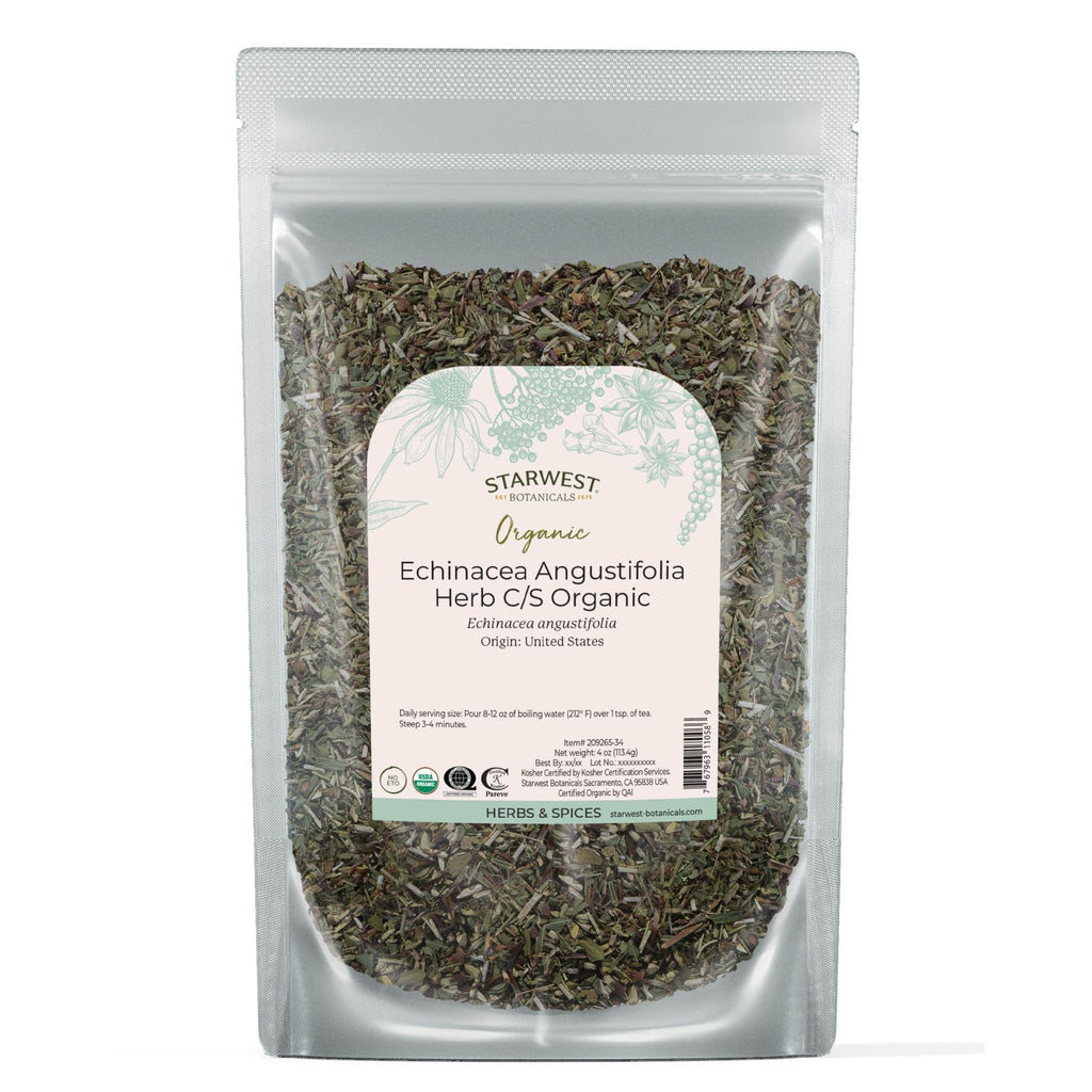 organic echinacea loose leaf herb