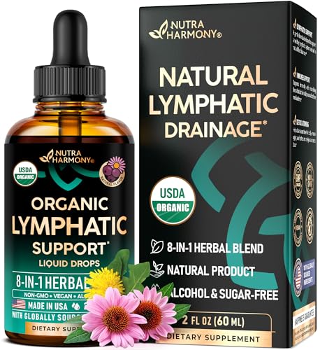 organic echinacea lymphatic drops
