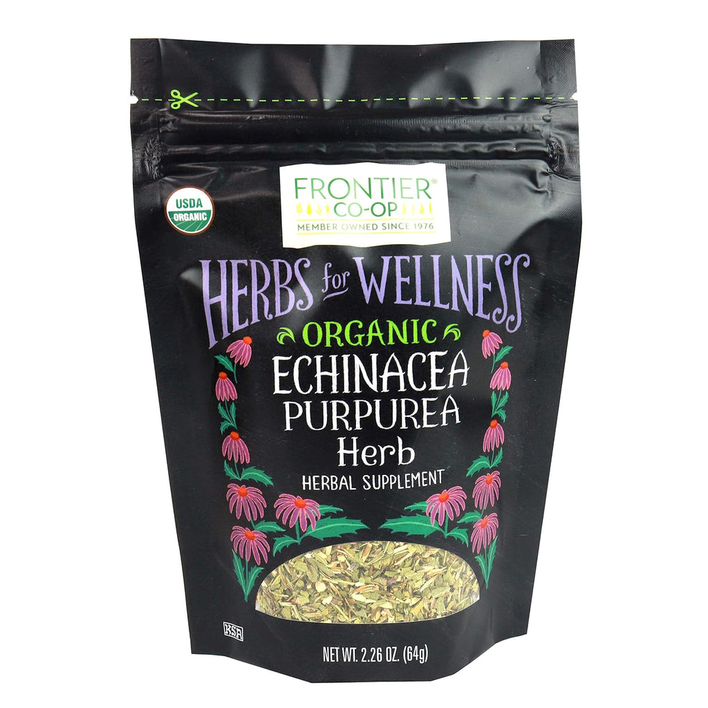 organic echinacea purpurea herb