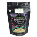organic echinacea purpurea herb