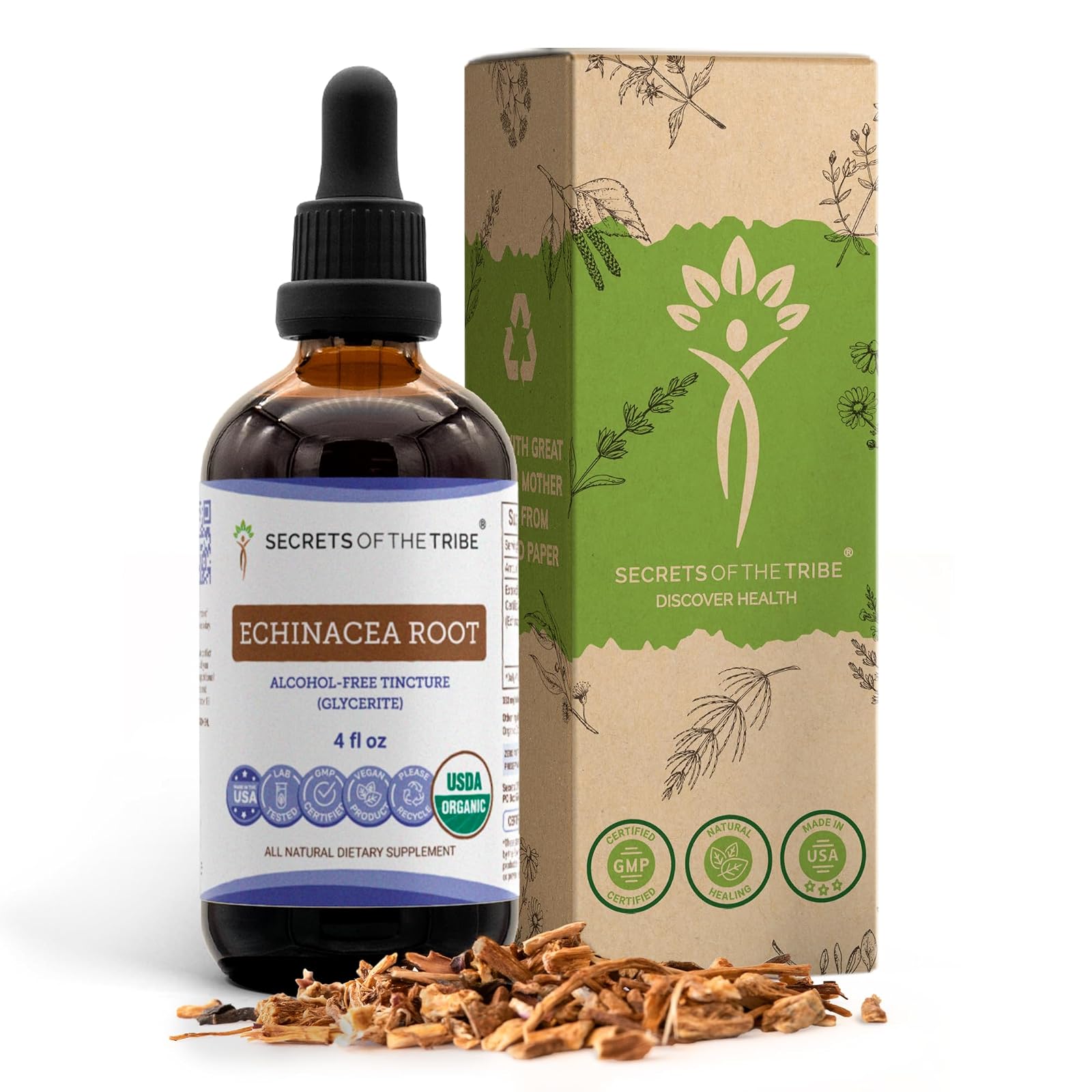 organic echinacea root tincture