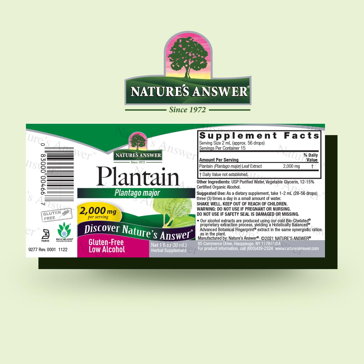 organic echinacea supplement benefits