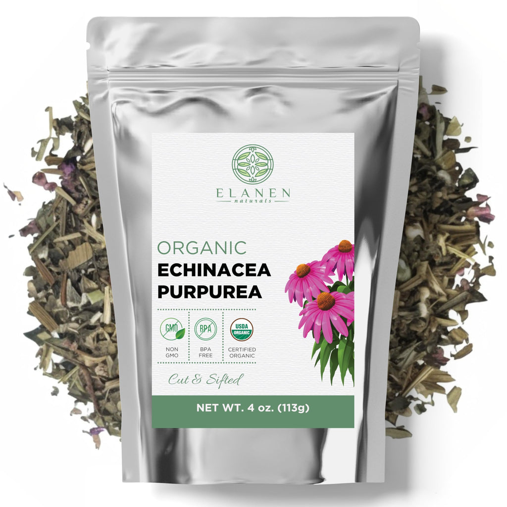 organic echinacea tea for wellness