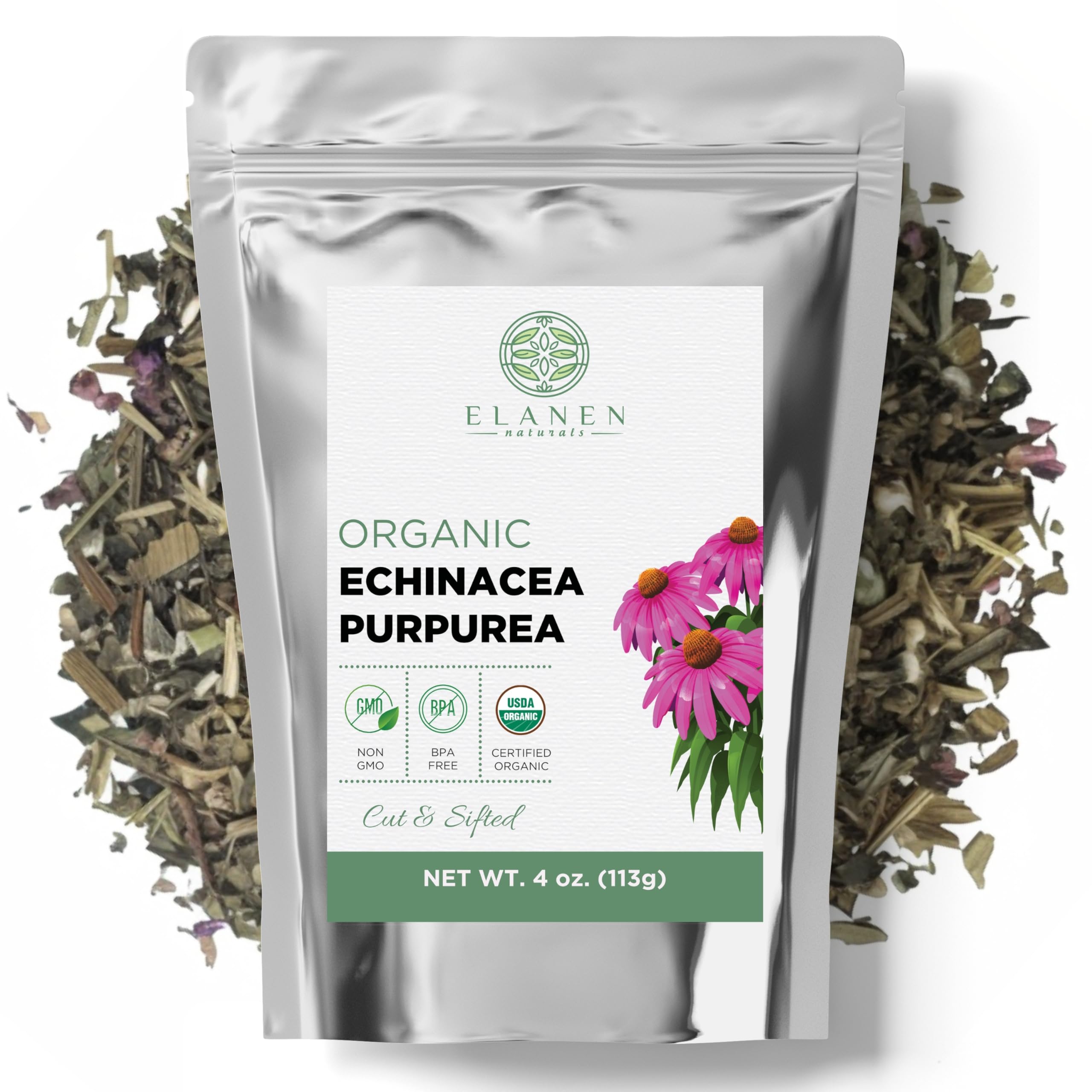 organic echinacea tea for wellness
