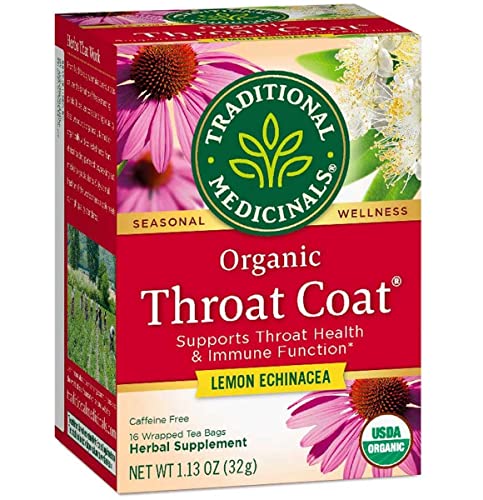 organic echinacea throat coat tea