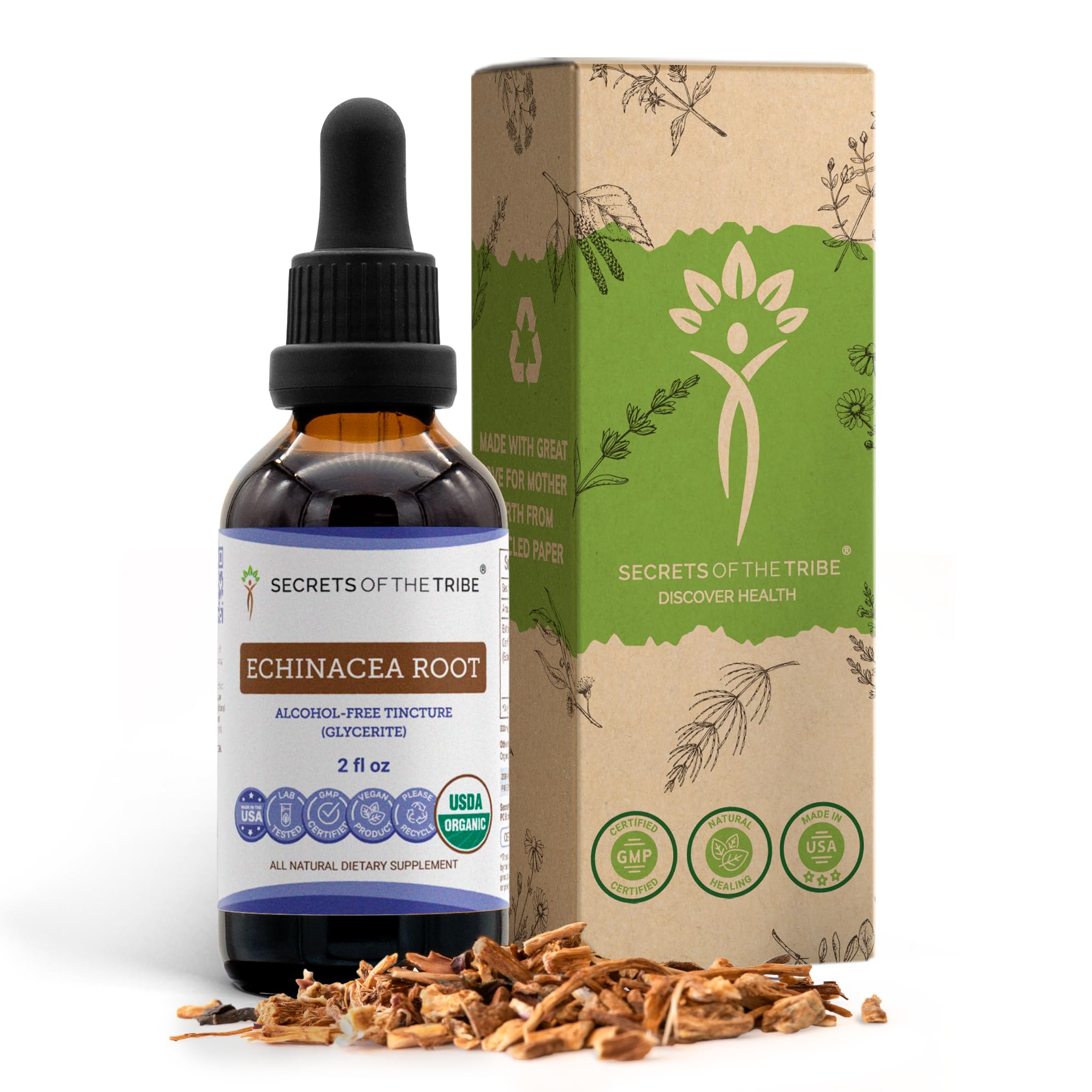 organic echinacea tincture for immunity