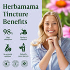 Organic Echinacea tincture for vitality
