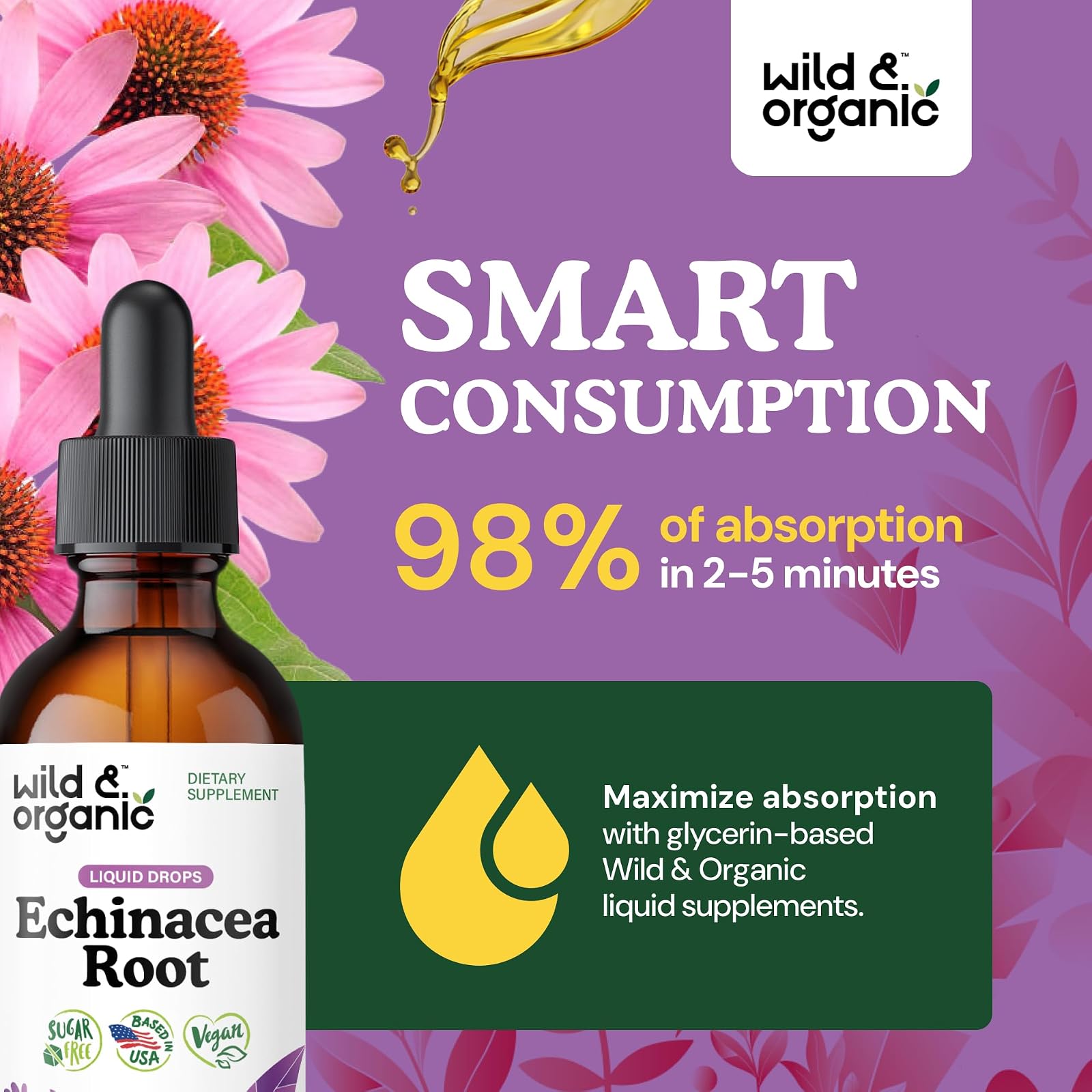 organic echinacea tincture for wellness