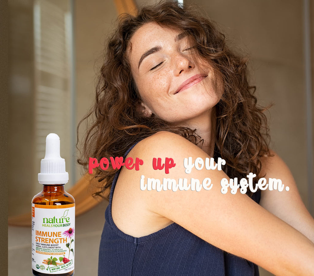 organic echinacea with Siberian ginseng