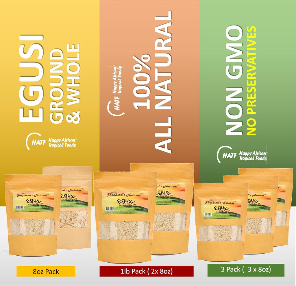 organic Egusi for herbal detox