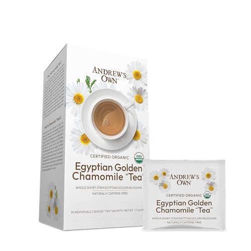organic Egyptian chamomile tea sachets