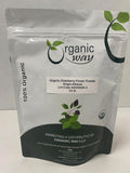 organic elder flowers herbal tea