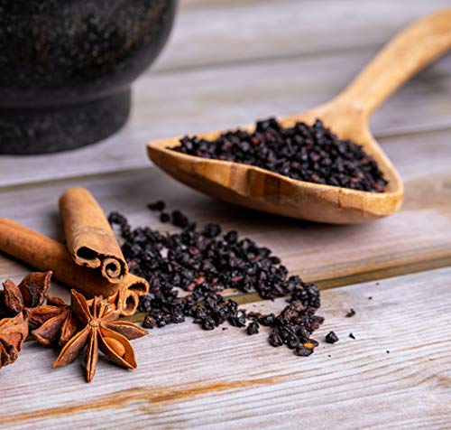 organic elderberries for fruit preserves