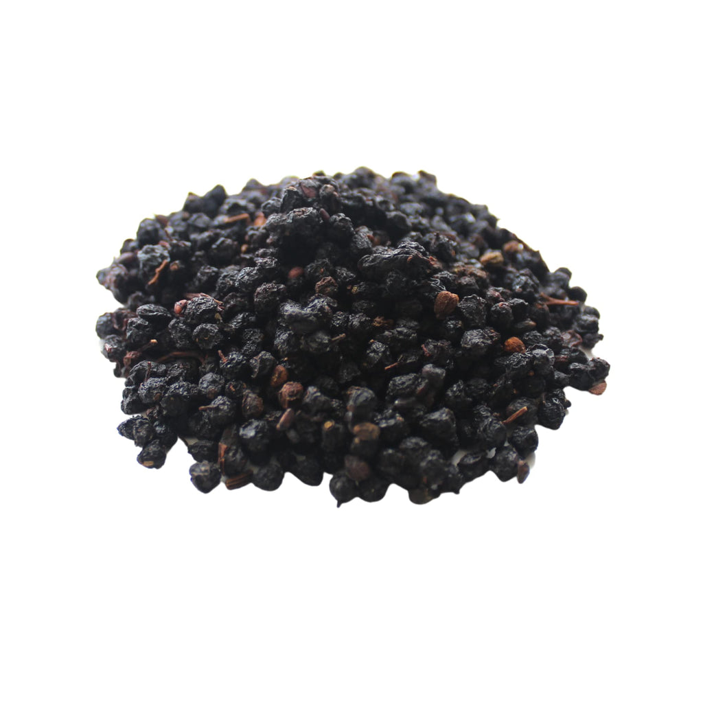 organic elderberries for homemade syrup