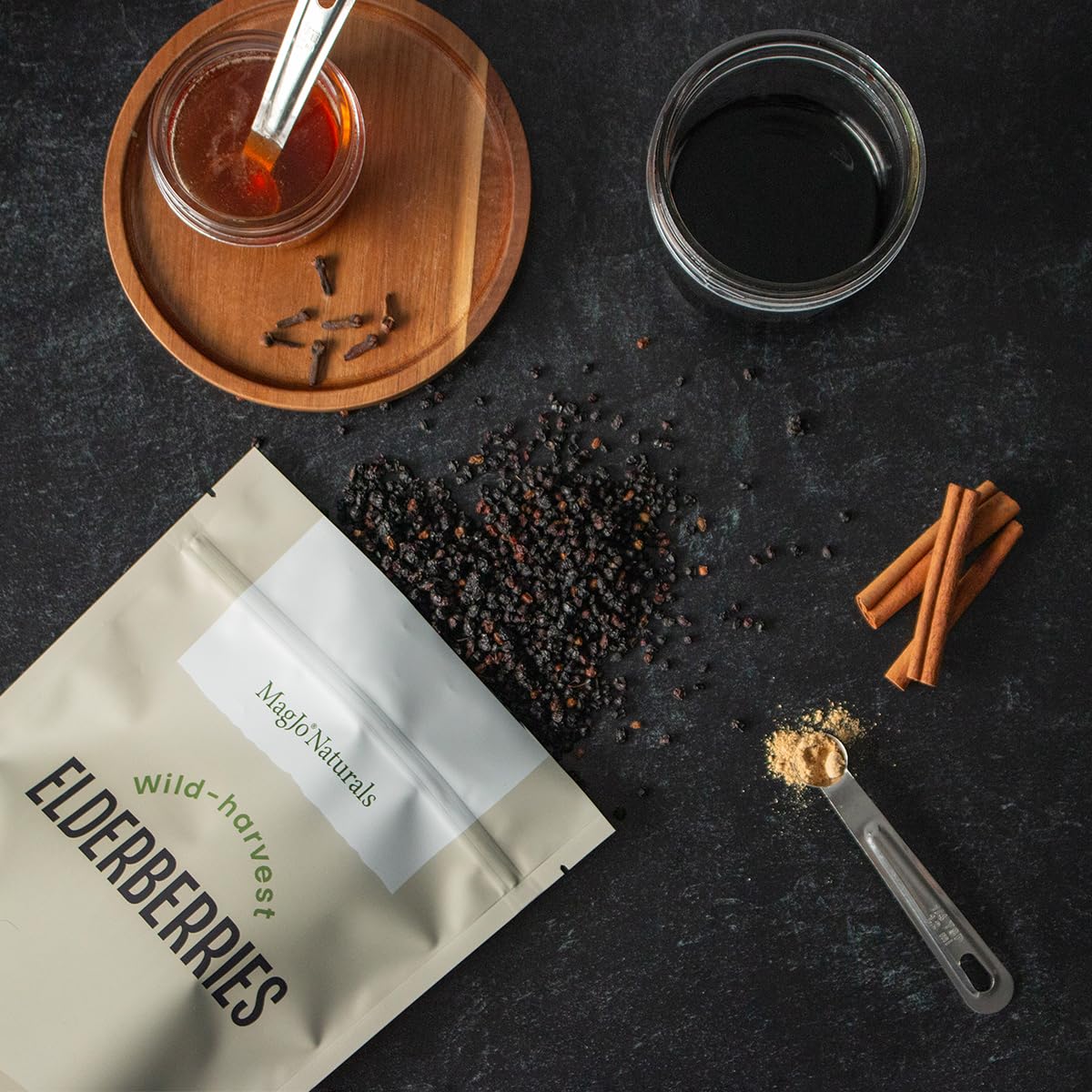 organic elderberries for kids gummies