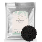 organic elderberries for natural health