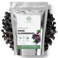 organic elderberries for natural health