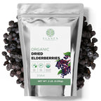 organic elderberries for natural health