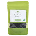 organic elderberries for natural health