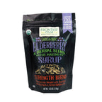 organic elderberries for natural remedies