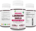 organic elderberry and echinacea capsules