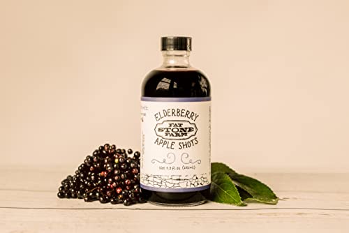 organic elderberry apple syrup benefits