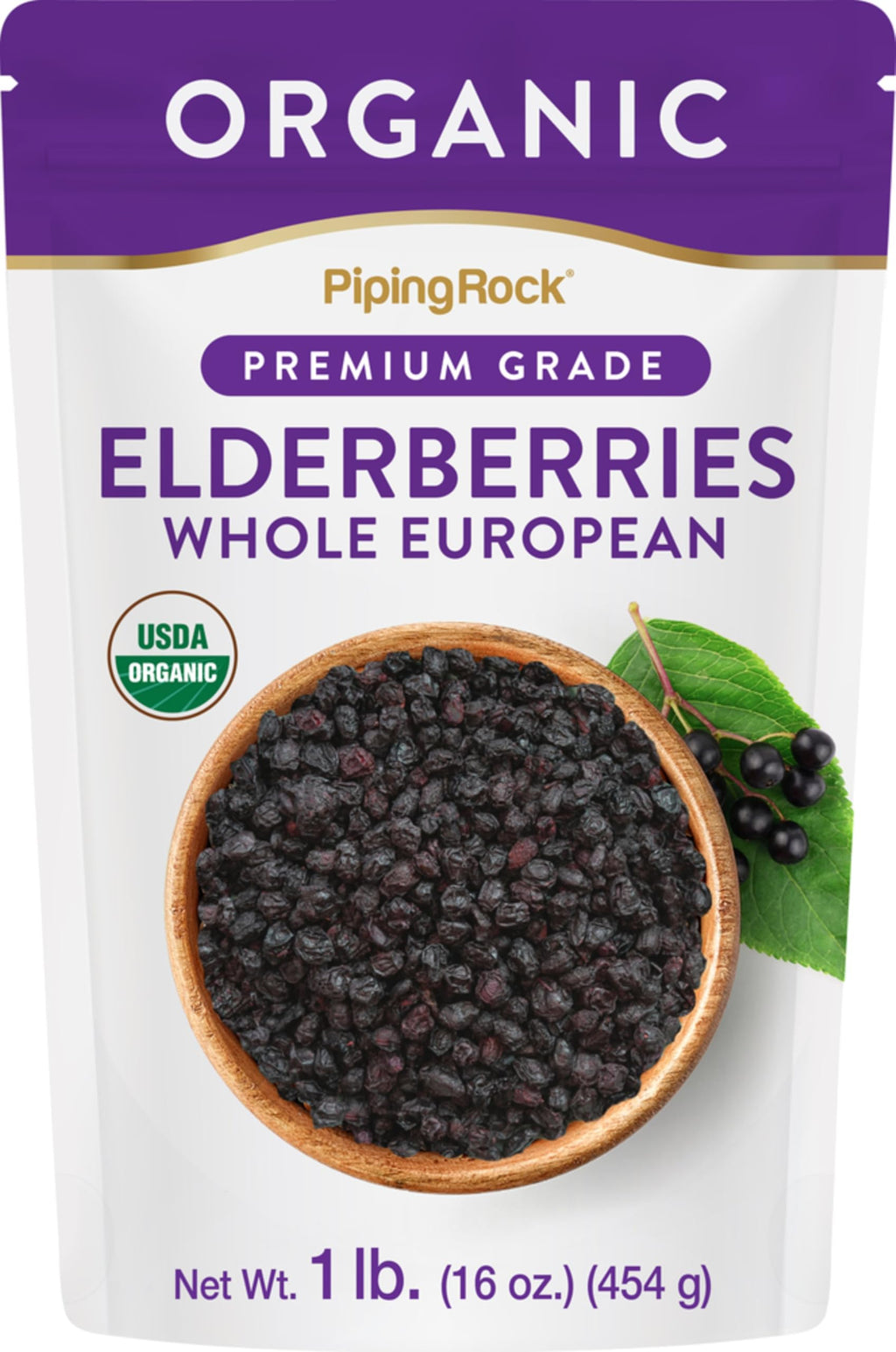 organic elderberry bulk supplement