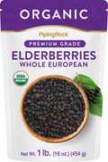 organic elderberry bulk supplement