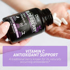 organic elderberry capsules for adults