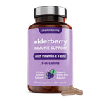 organic elderberry capsules for immunity