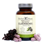 organic elderberry capsules for immunity