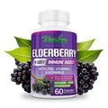 organic elderberry capsules for immunity