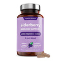 organic elderberry capsules for immunity