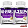 organic elderberry capsules for immunity