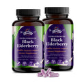 organic elderberry capsules for immunity