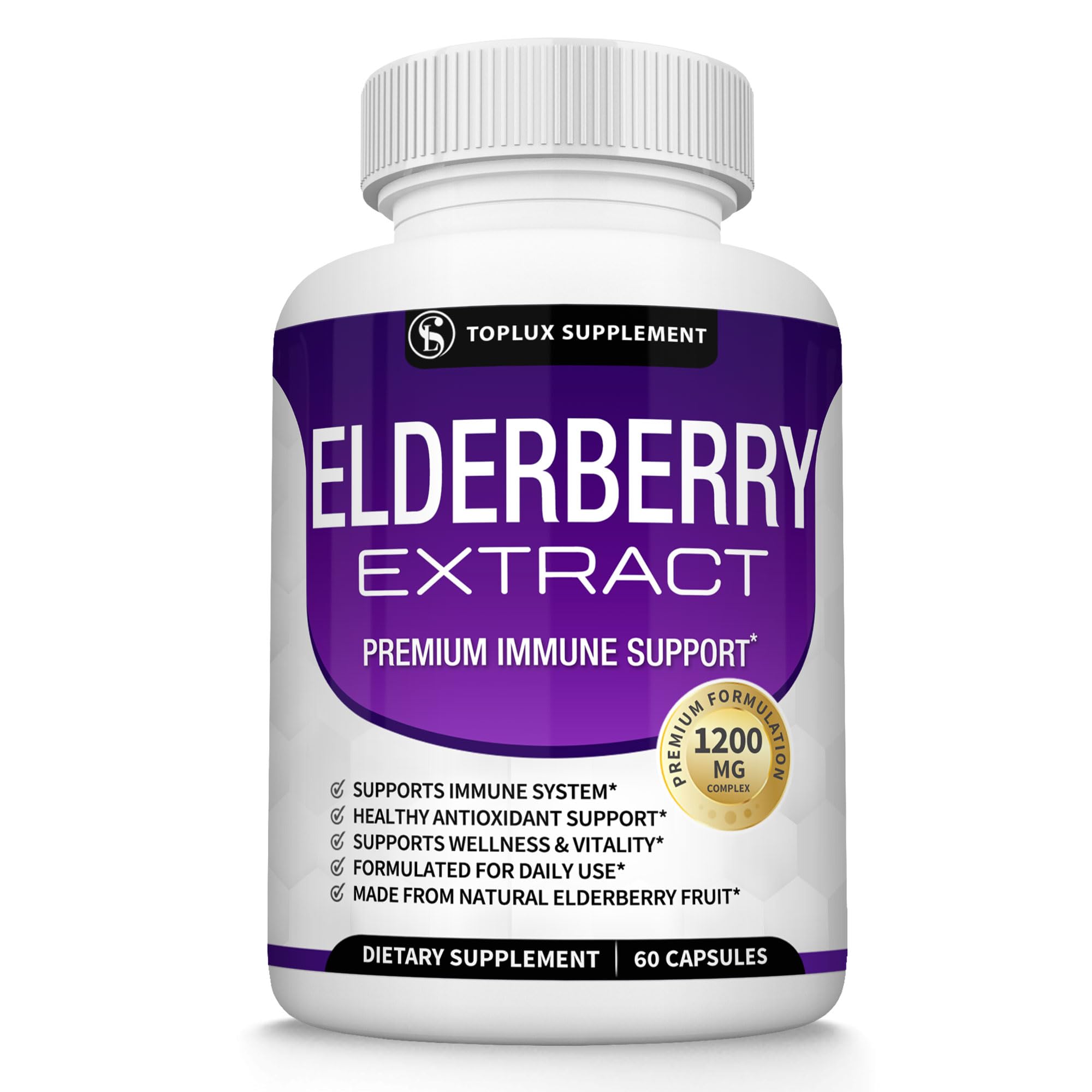 organic elderberry capsules for immunity