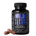 organic elderberry capsules for immunity