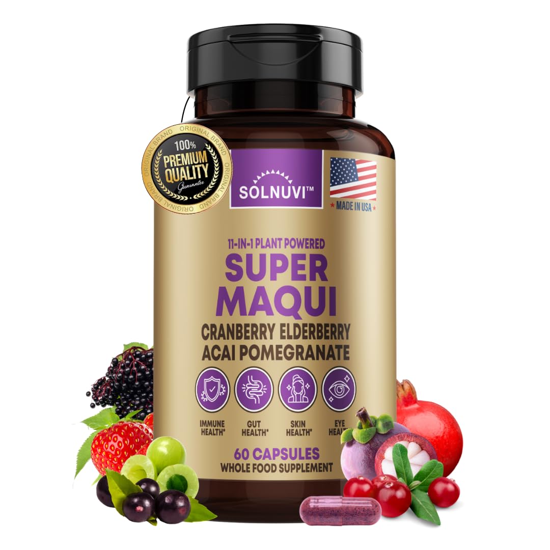 organic elderberry capsules for wellness