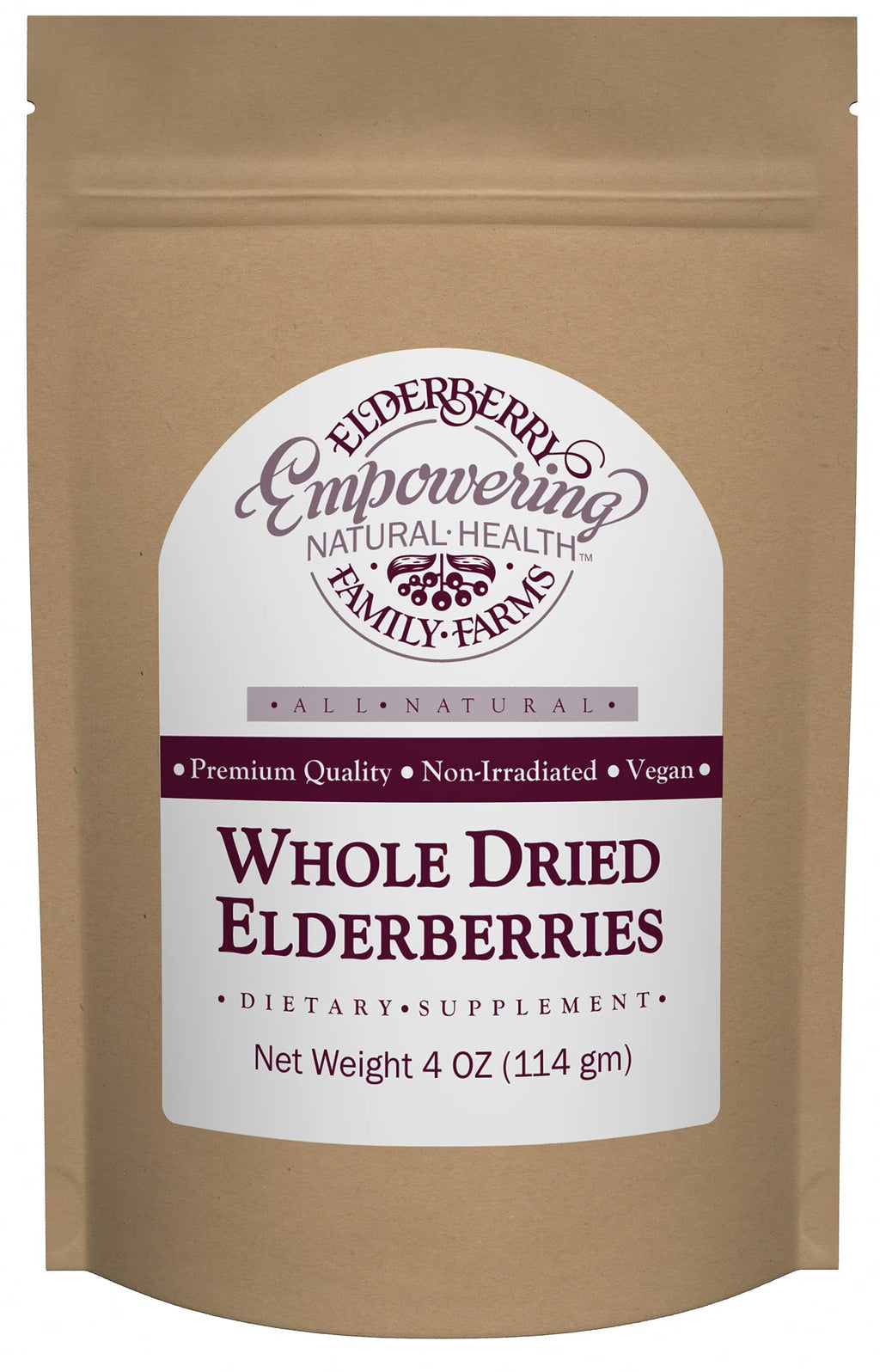 organic elderberry dried berries Canada