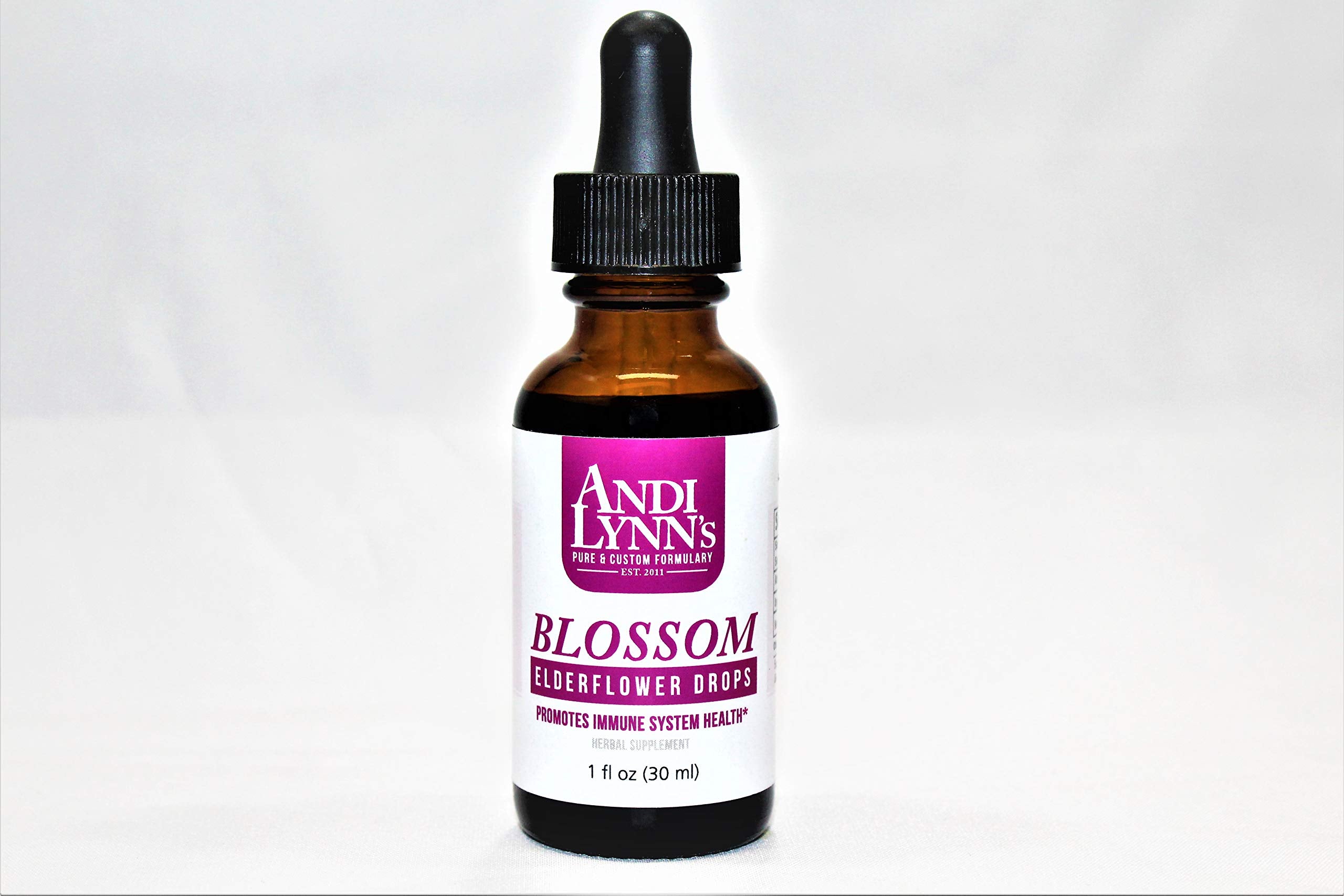 organic elderberry drops for allergies