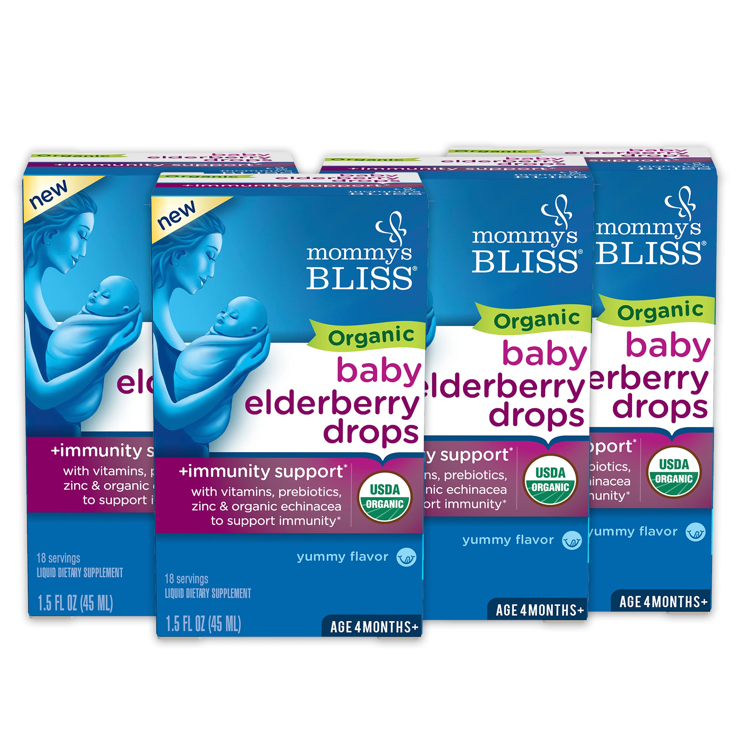 organic elderberry drops for babies