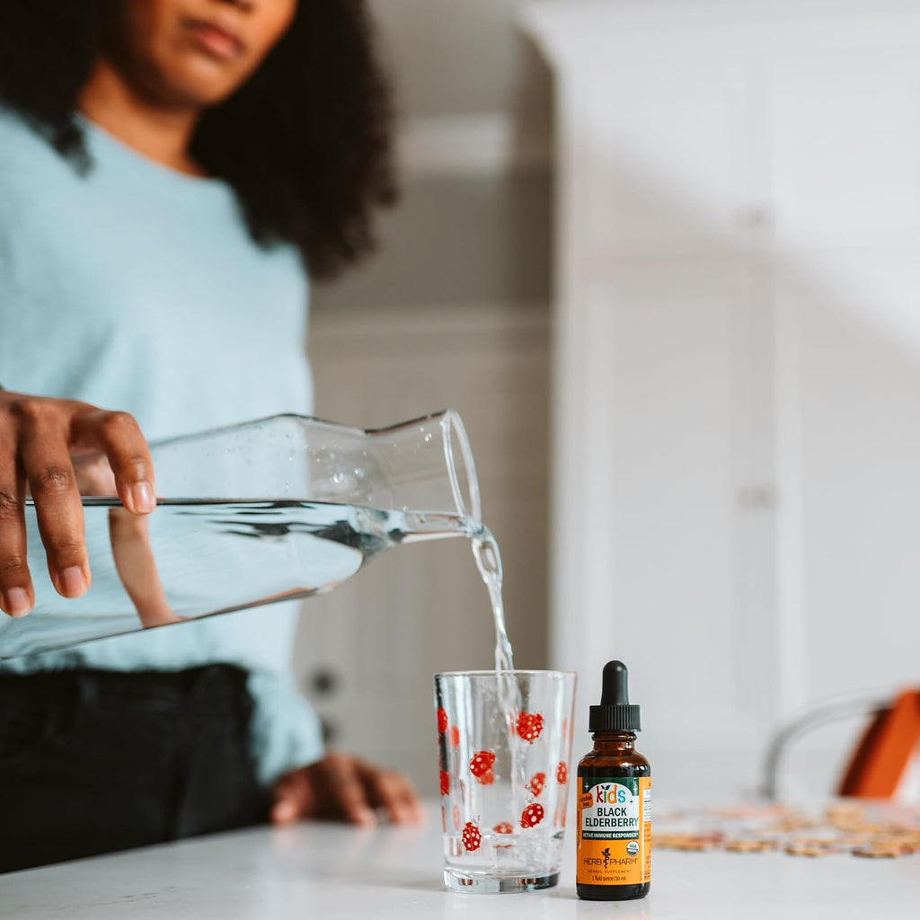 organic elderberry drops for colds
