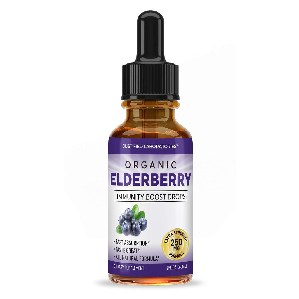 organic elderberry drops for immunity