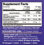 organic elderberry drops for immunity