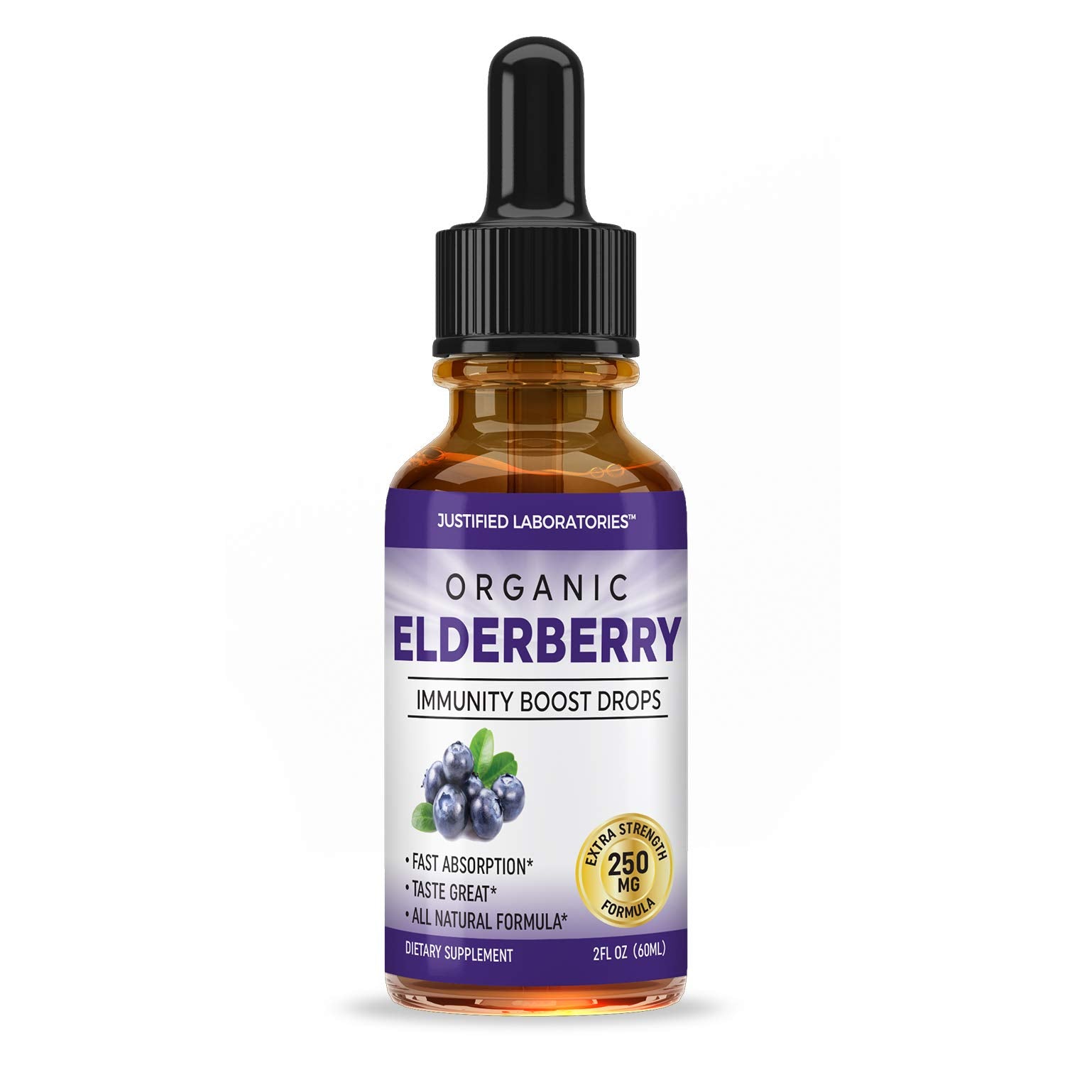 organic elderberry drops for immunity