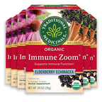 organic elderberry echinacea herbal tea